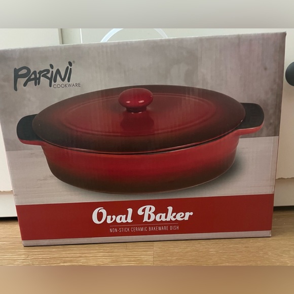 Parini | Kitchen | Oval Nonstick Ceramic Bakeware Dish | Poshmark